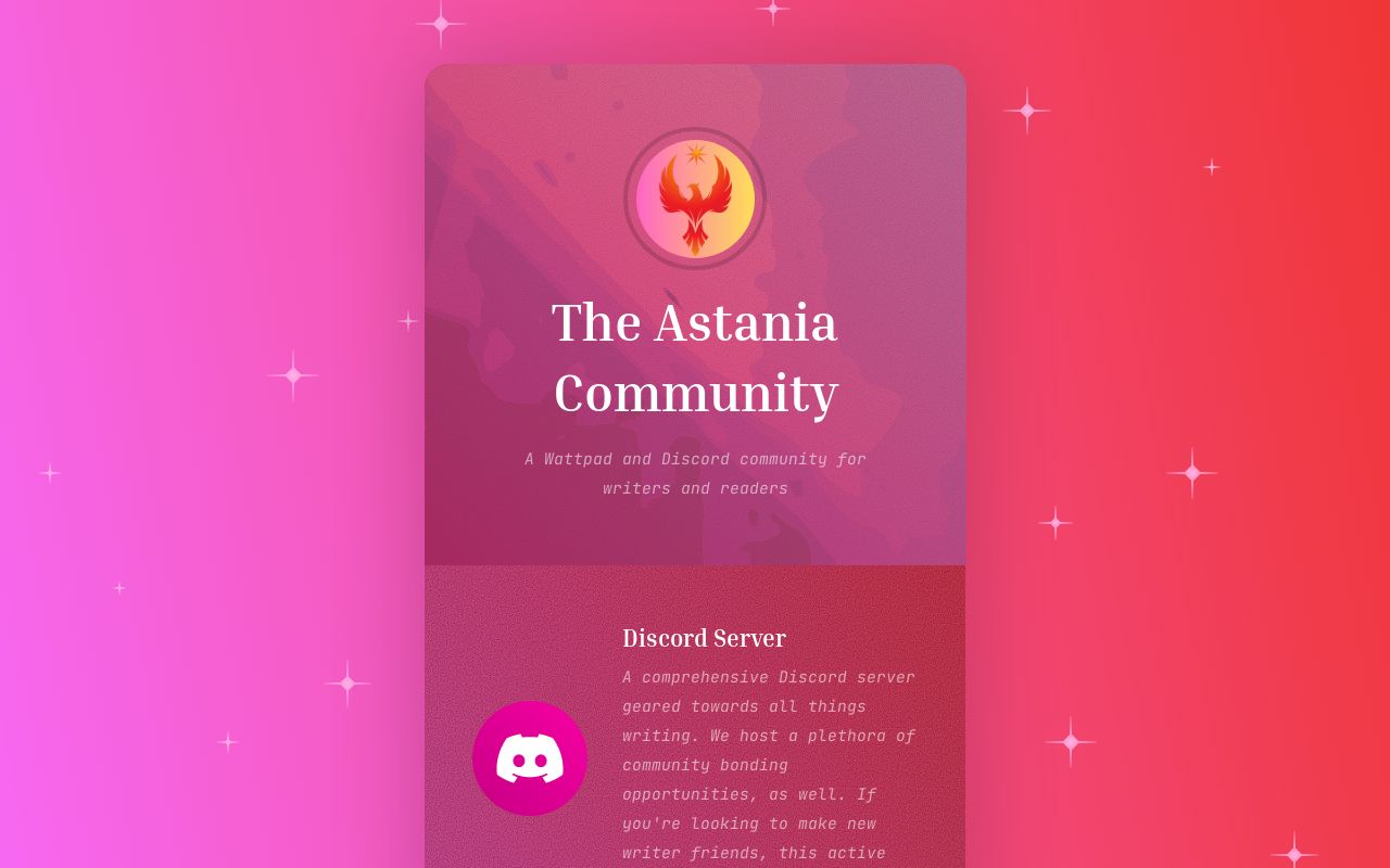 Astania Community